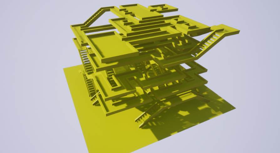 Procedural Environment Generator (WFC) in Code Plugins - UE Marketplace