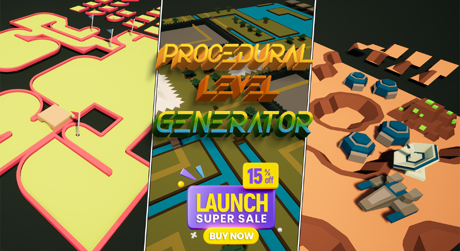 Procedural Level Generator in Code Plugins - UE Marketplace