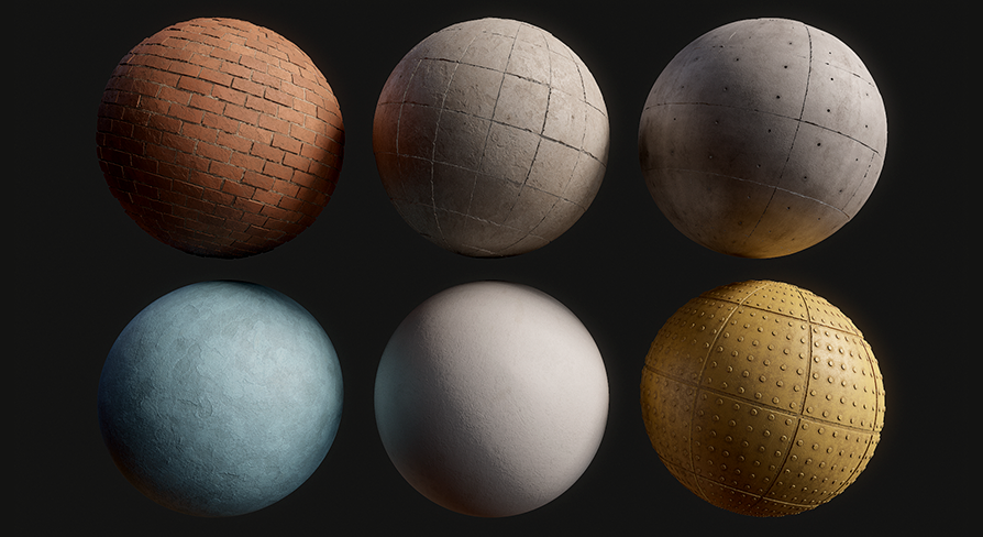 Procedural Materials Vol 4 in Materials - UE Marketplace