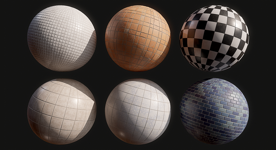 Procedural Materials Vol 5 in Materials - UE Marketplace