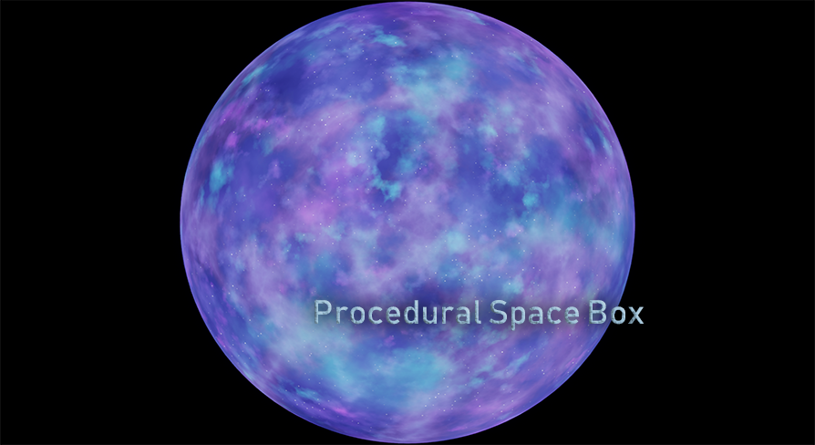 Procedural Space Box in Blueprints - UE Marketplace