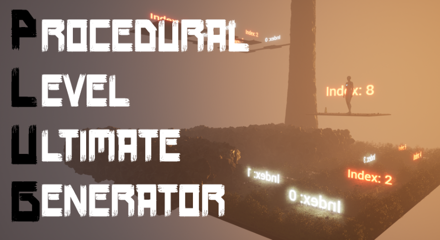 Procedural Level Ultimate Generator in Blueprints - UE Marketplace