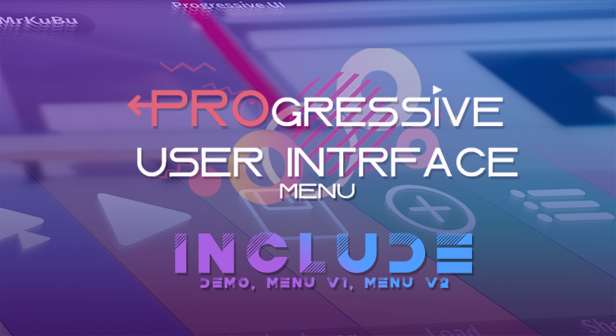 Progressive UI in Blueprints - UE Marketplace