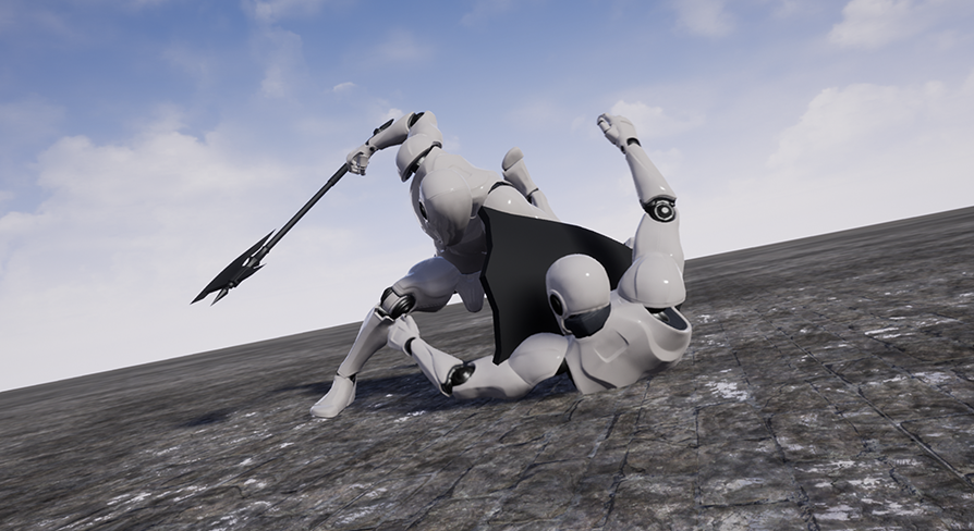 Protector in Animations - UE Marketplace