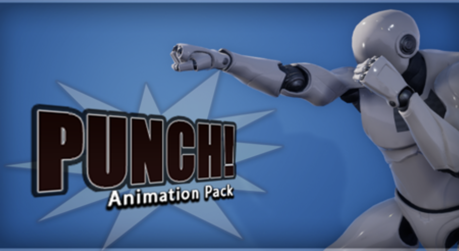 Punch! Animation Pack in Animations - UE Marketplace