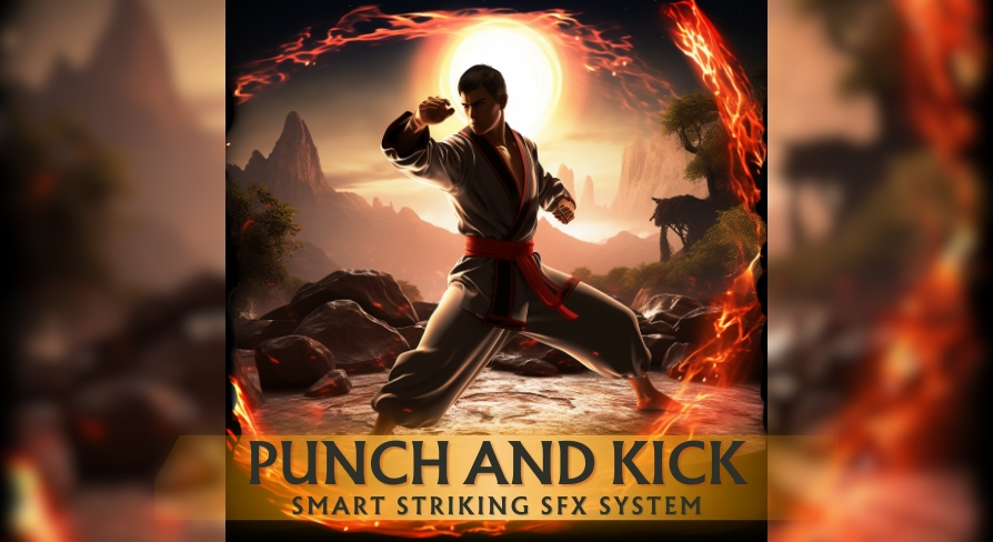Punch and Kick - Smart Martial Arts Striking Sound Pack in Sound ...