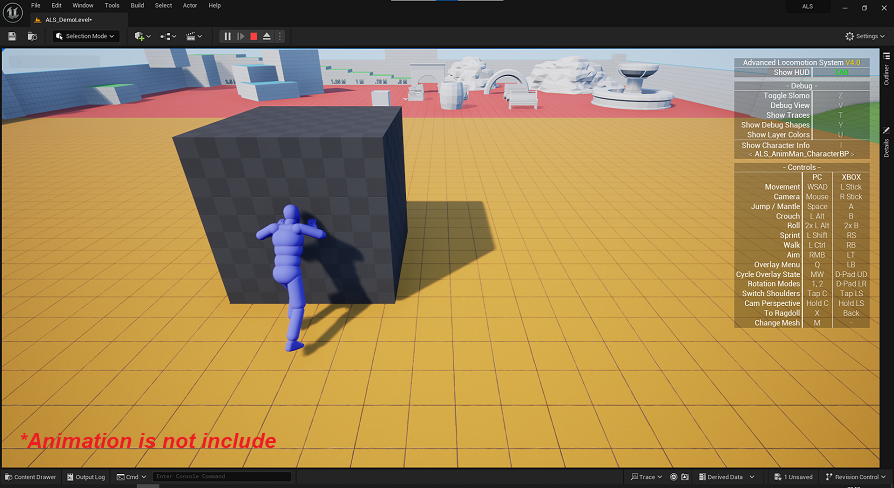 Push and Pull system in Blueprints - UE Marketplace