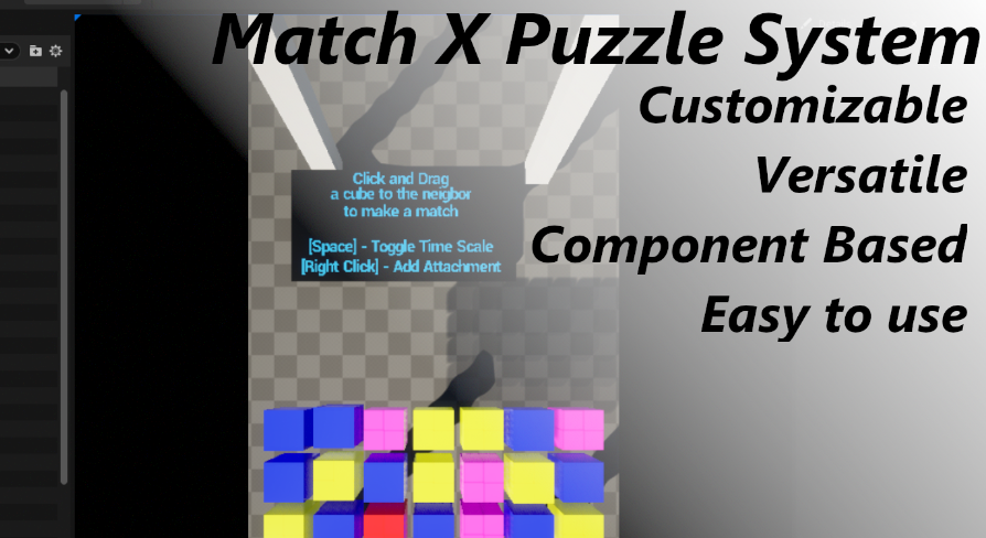 Puzzle Match X in Code Plugins - UE Marketplace