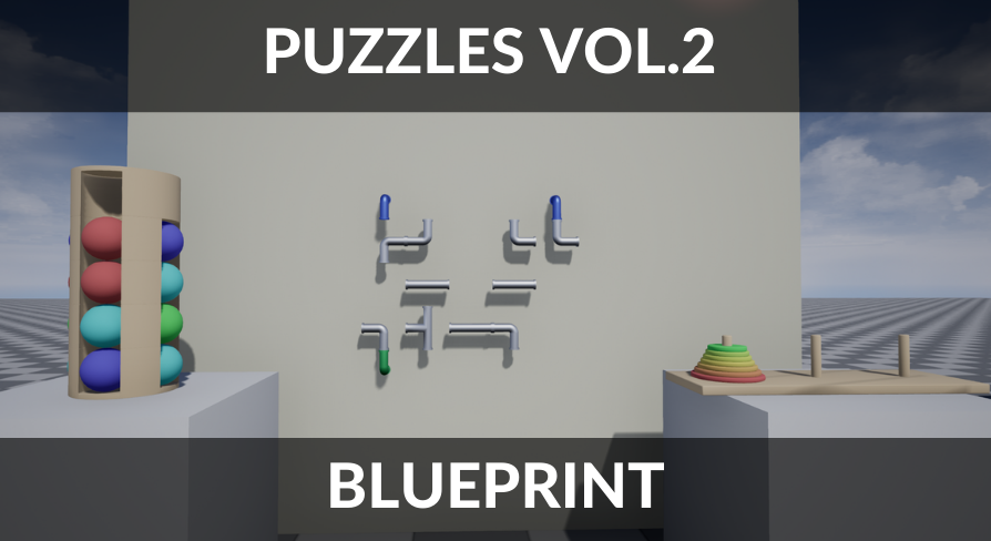 Puzzles Vol.2 in Blueprints - UE Marketplace