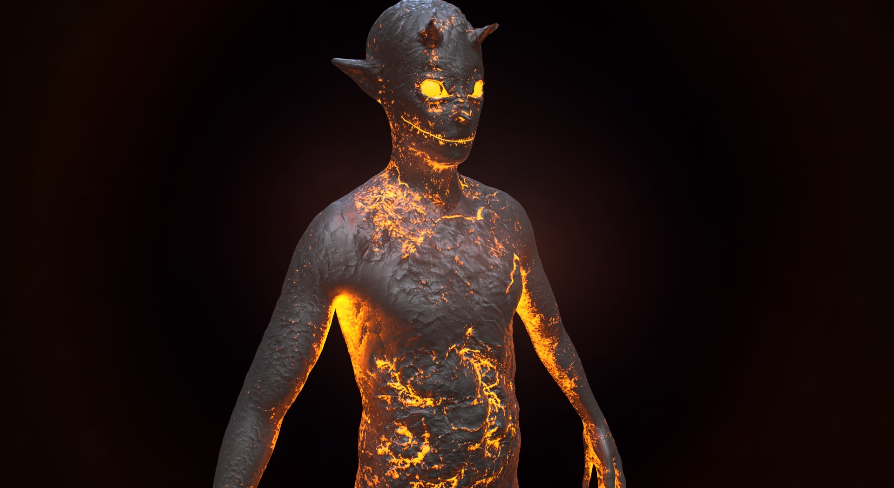 Pyro Creature, 카테고리 캐릭터 - UE 마켓플레이스