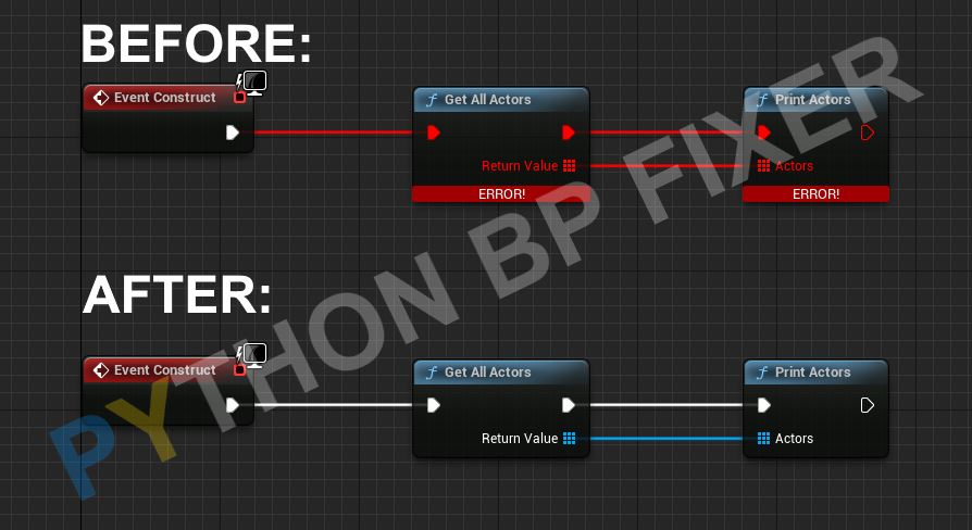 Python Blueprint Fixer in Code Plugins - UE Marketplace