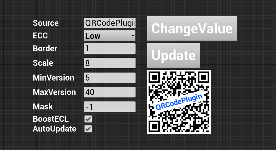 QR Code Plugin in Code Plugins - UE Marketplace