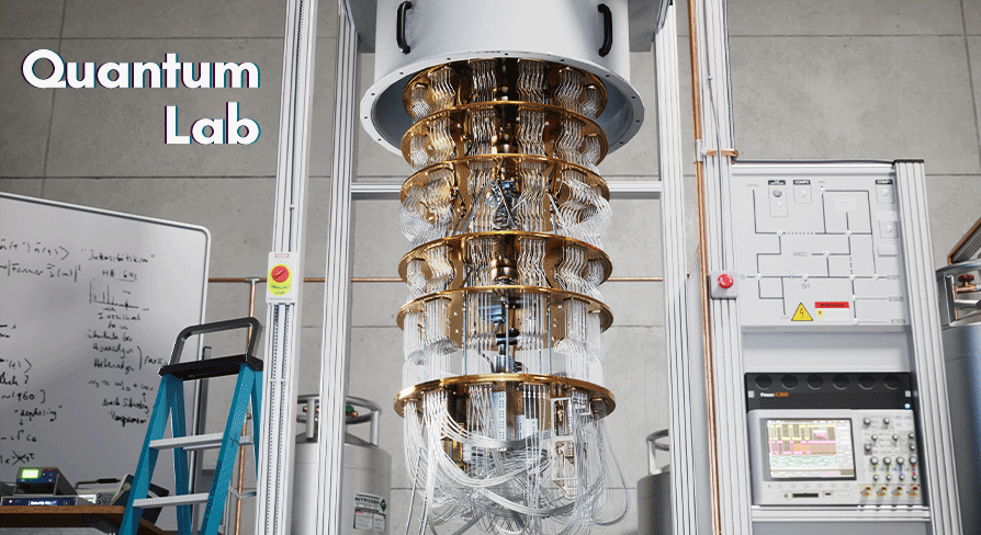 在环境创建的Quantum Lab - 虚幻引擎商城