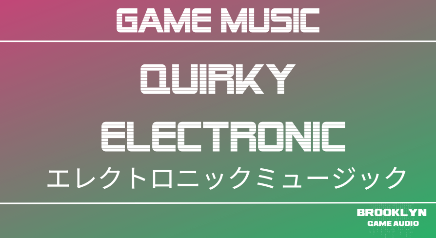 Quirky Electronic Music Vol. 1 in Music - UE Marketplace