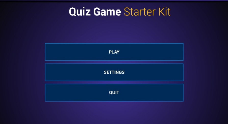 Quiz Game Starter Kit in Blueprints - UE Marketplace