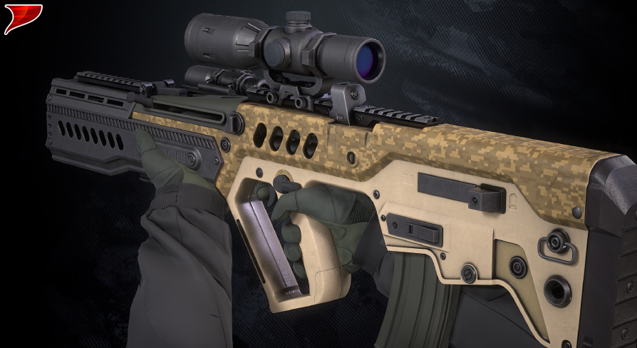 FPS Russian Weapon Pack in Props - UE Marketplace