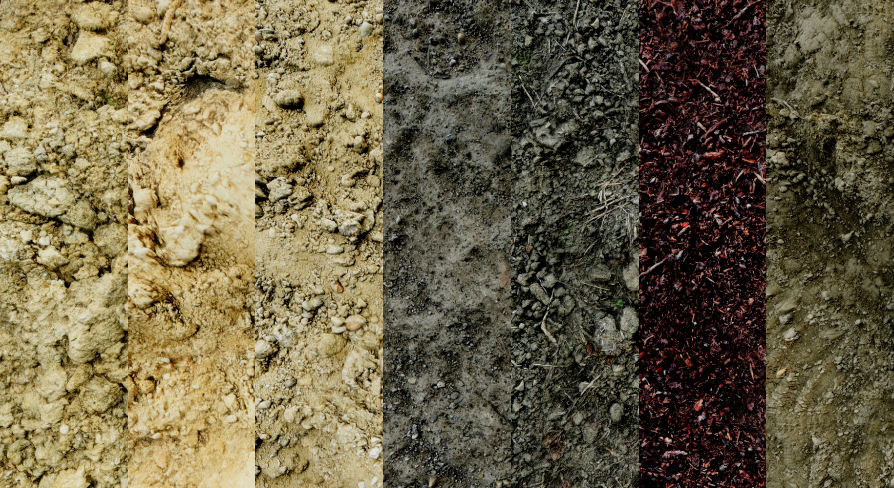 RDT Soil Pack 01, 카테고리 머티리얼 - UE 마켓플레이스