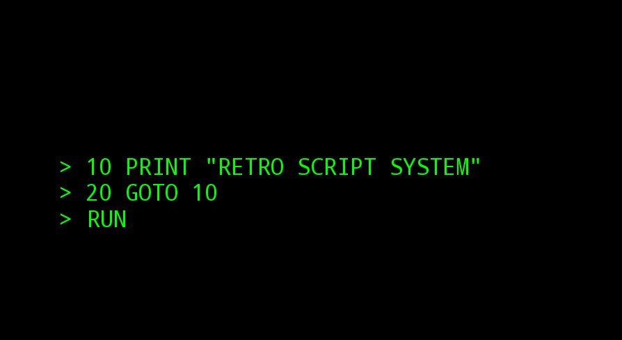 RETRO SCRIPT SYSTEM in Code Plugins - UE Marketplace