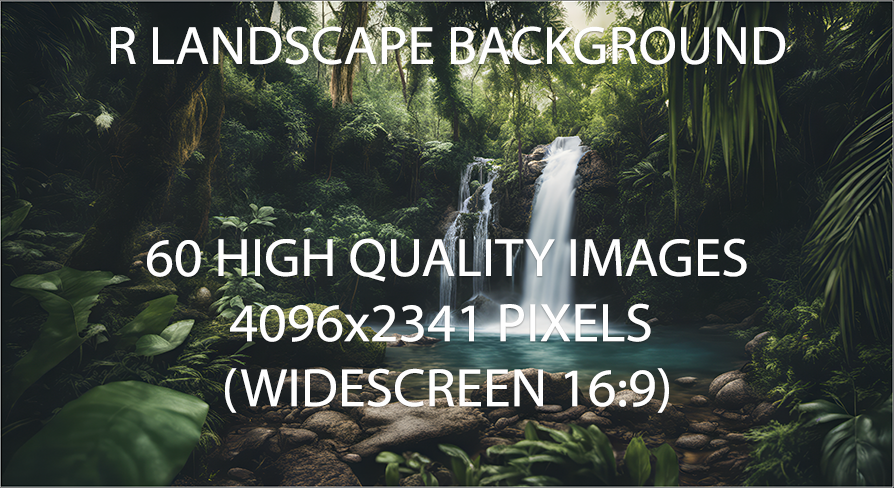 R Landscape Background in 2D Assets - UE Marketplace