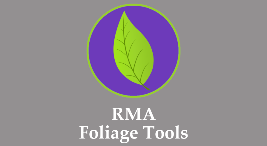 RMA Foliage Tools, 카테고리 코드 플러그인 - UE 마켓플레이스