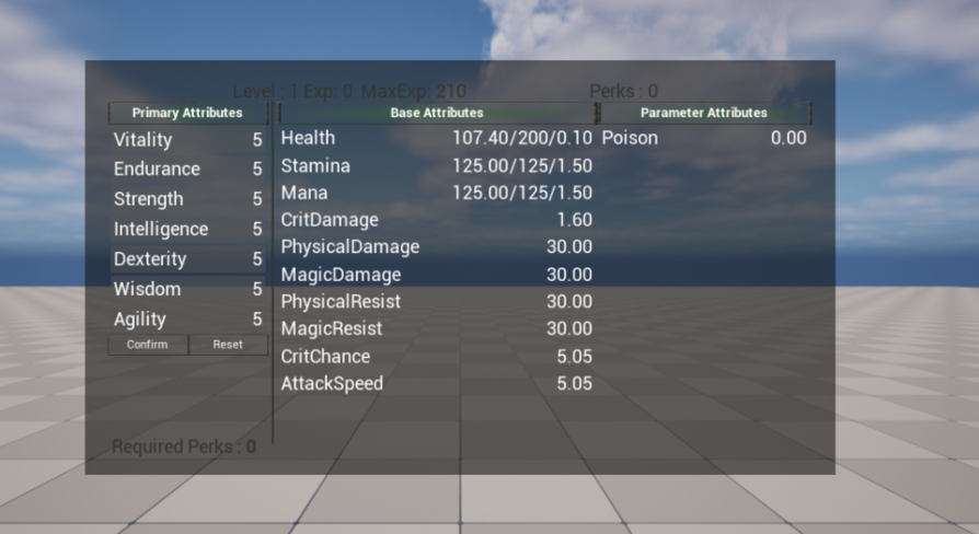 Advanced Attribute System In Code Plugins Ue Marketplace 5262