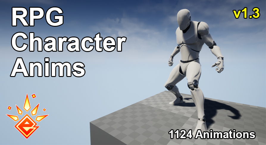 RPG Character Anims in Animations - UE Marketplace