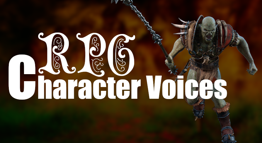 RPG Character Voices in Sound Effects - UE Marketplace