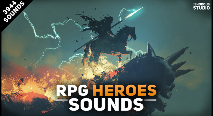 RPG Heroes Sounds in Sound Effects - UE Marketplace