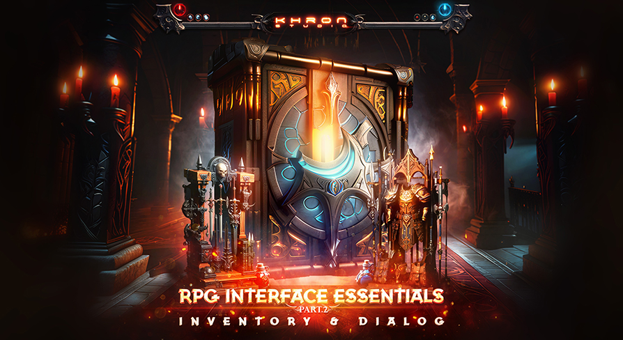 RPG Interface Essentials - Inventory & Dialog in Sound Effects - UE ...