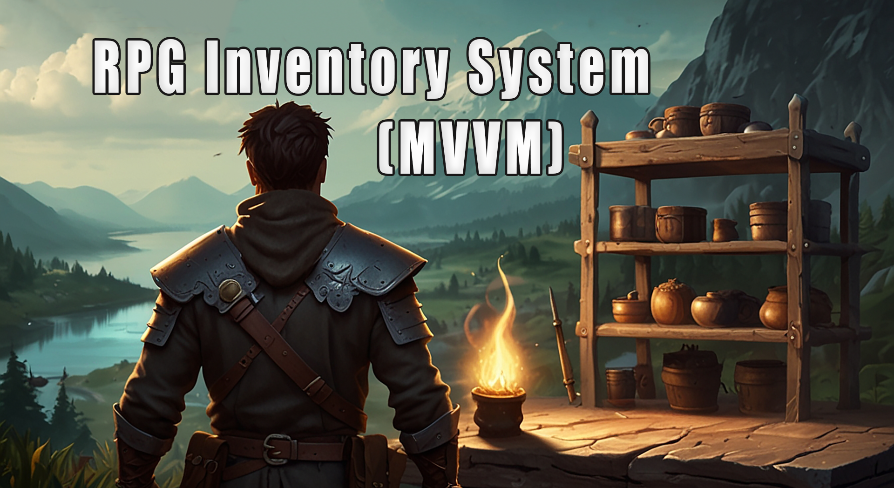 Rpg Inventory System Mvvm 카테고리 코드 플러그인 Ue 마켓플레이스