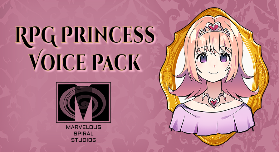 RPG Princess Voice Pack in Sound Effects - UE Marketplace