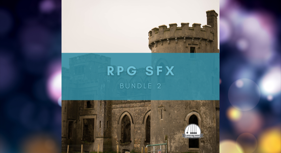 RPG Sound Effects Bundle 2：サウンドエフェクト - UE マーケットプレイス