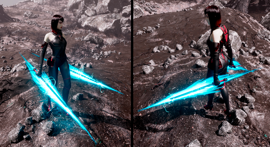 RPG Sword VFX Pack, 카테고리 이펙트 - UE 마켓플레이스