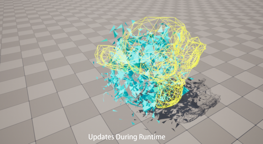 RT Dynamic Triangle And Tools in Code Plugins - UE Marketplace