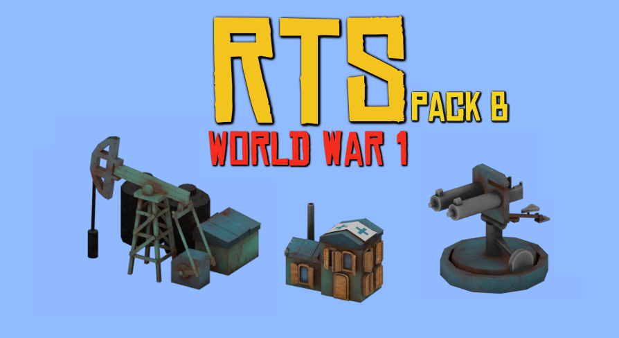 RTS pack B, 카테고리 소품 - UE 마켓플레이스