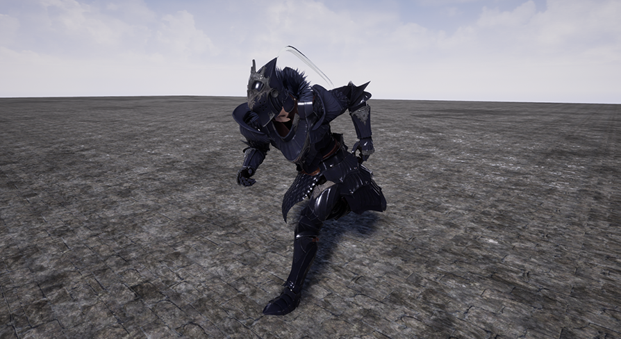 Knight_Raider in Characters - UE Marketplace