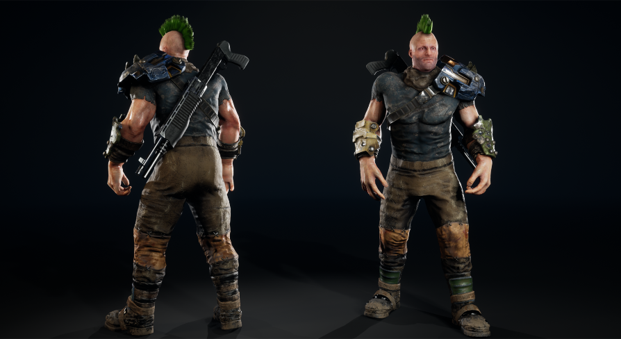 Raider hunter2 in Characters - UE Marketplace