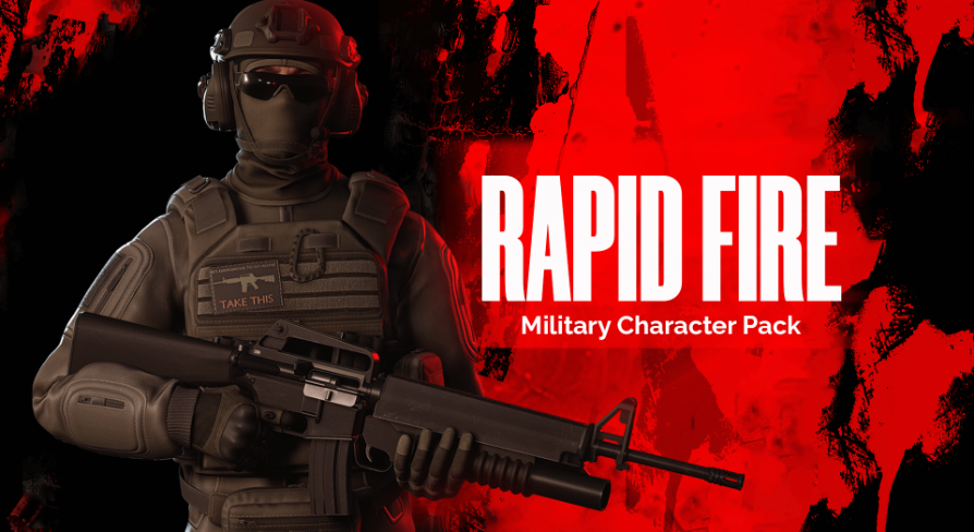 Assault - Rapid Fire Military Character, 카테고리 캐릭터 - UE 마켓플레이스