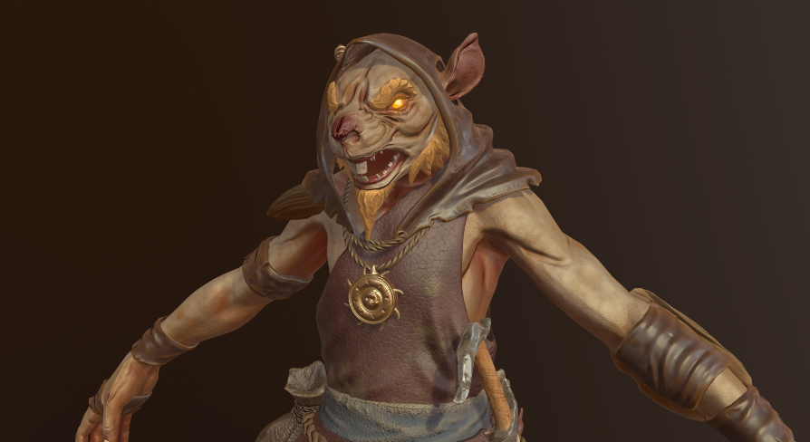 Rat_Thief in Characters - UE Marketplace