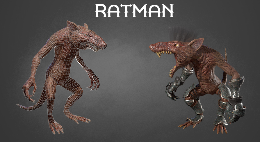 Ratman in Characters - UE Marketplace