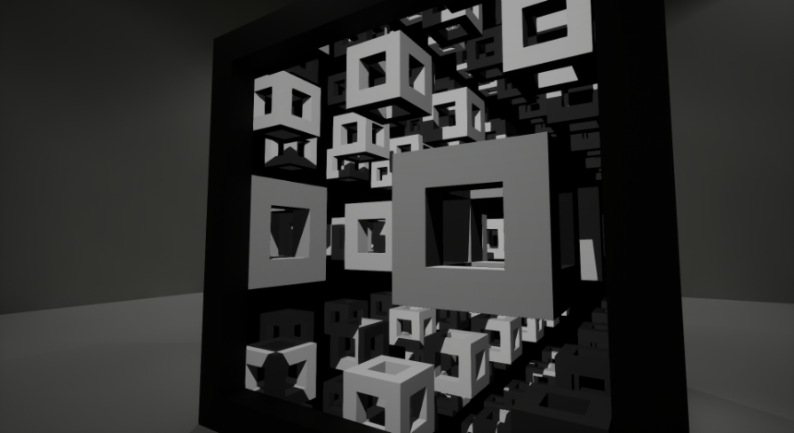 Raymarching Cube in Materials - UE Marketplace