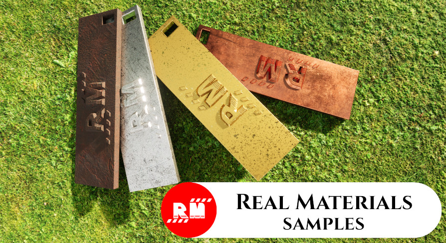 Real Materials - Samples in Materials - UE Marketplace