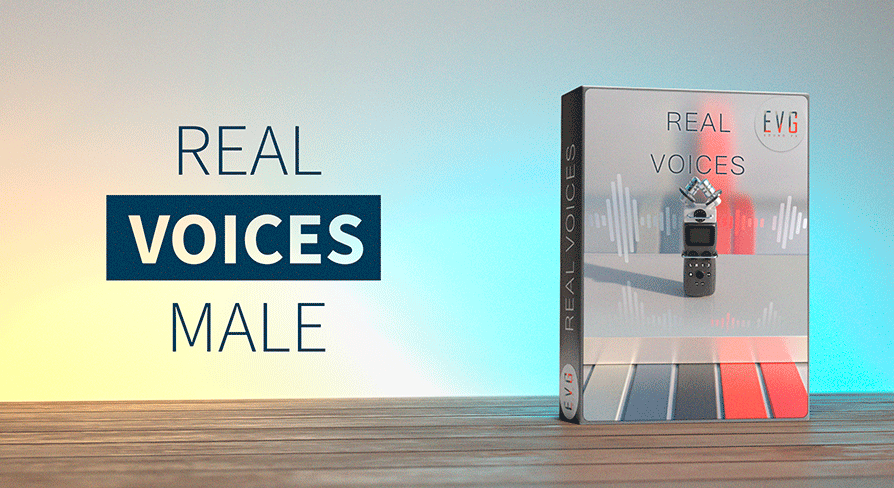 Real Voices: Male in Sound Effects - UE Marketplace