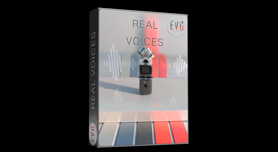 Real Voices in Sound Effects - UE Marketplace
