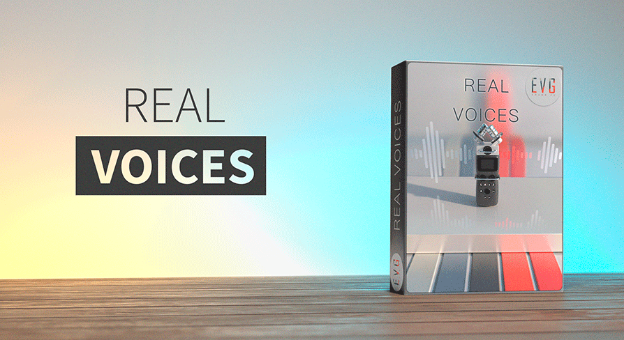 Real Voices in Sound Effects - UE Marketplace