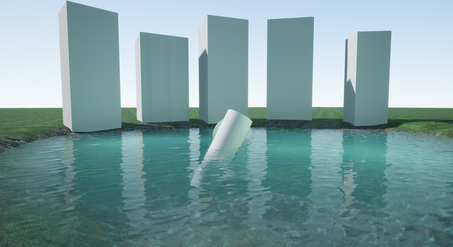 RealDynamicWater_CreateAnyWater in Materials - UE Marketplace