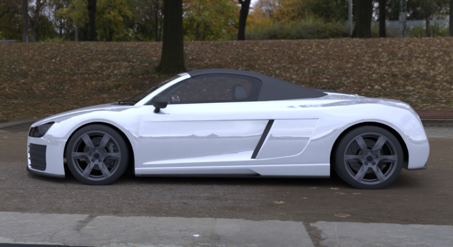 Realistic Car 01 with Engine Sounds in Props - UE Marketplace