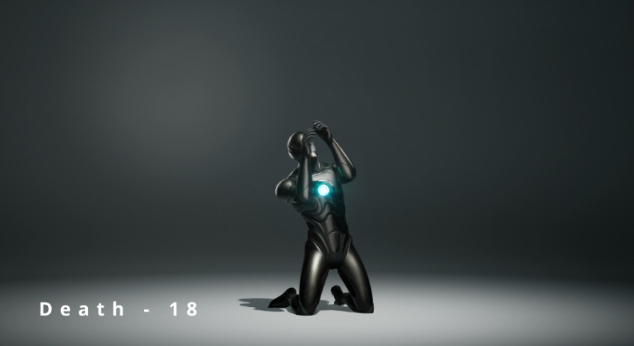 Realistic Death Motion Pack in Animations - UE Marketplace