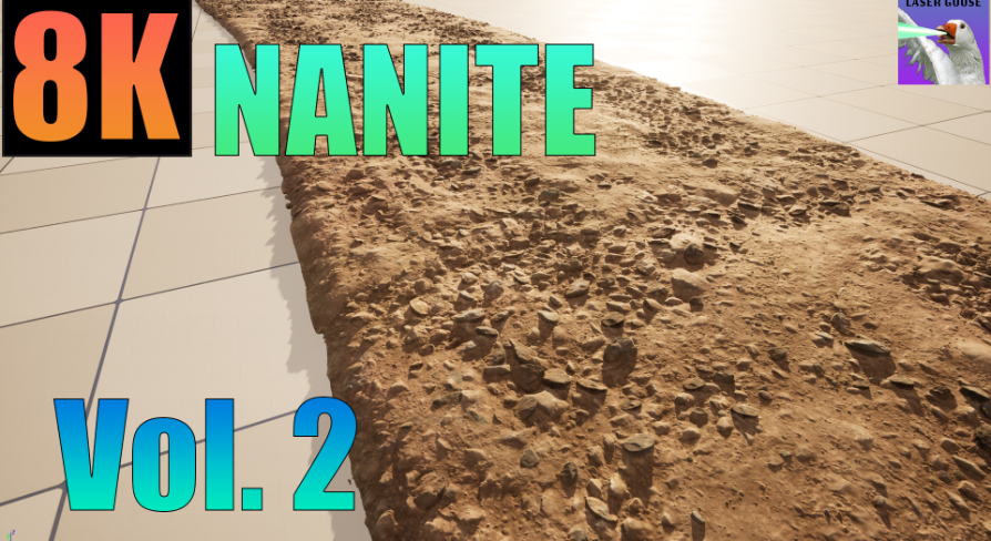 Realistic Dirt Roads And Paths Vol. 2 in Props - UE Marketplace