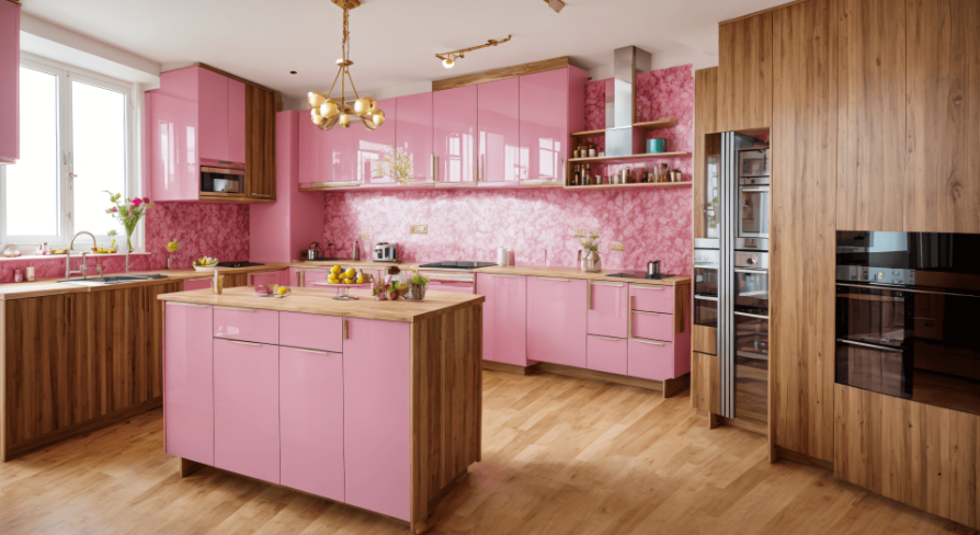Pink Kitchen Image Pack in 2D Assets - UE Marketplace